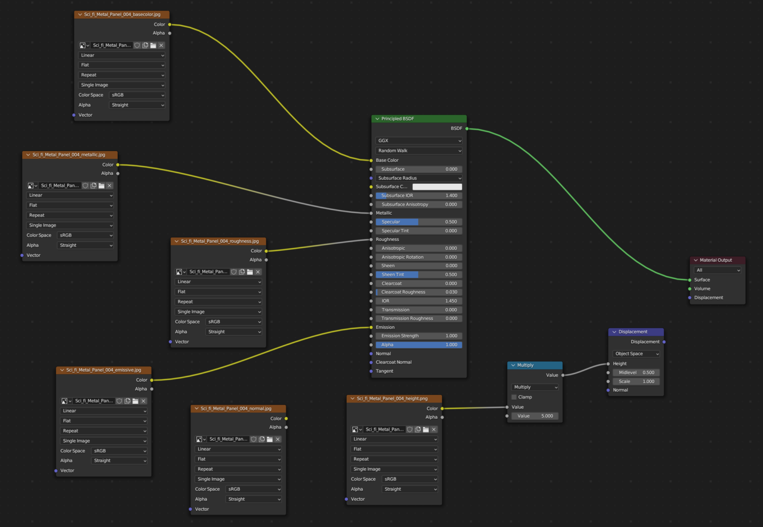 Blender Tutorial: How to Use a Displacement Map - Harlepengren