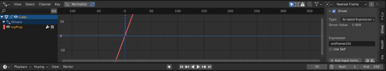 Learn How to Set Up Drivers in Blender Using Python A