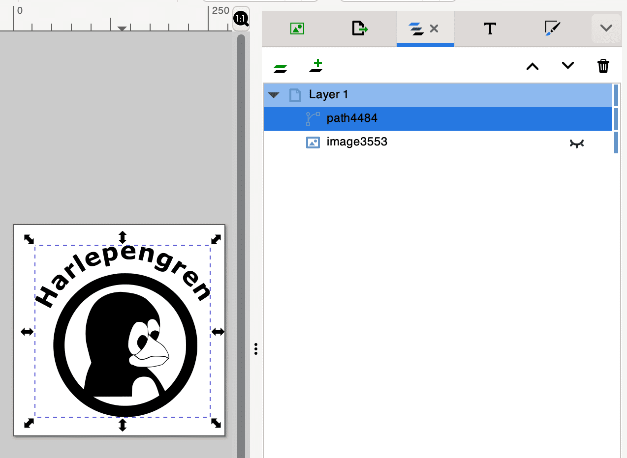 How to Convert a 2D Image into 3D using Inkscape and Blender