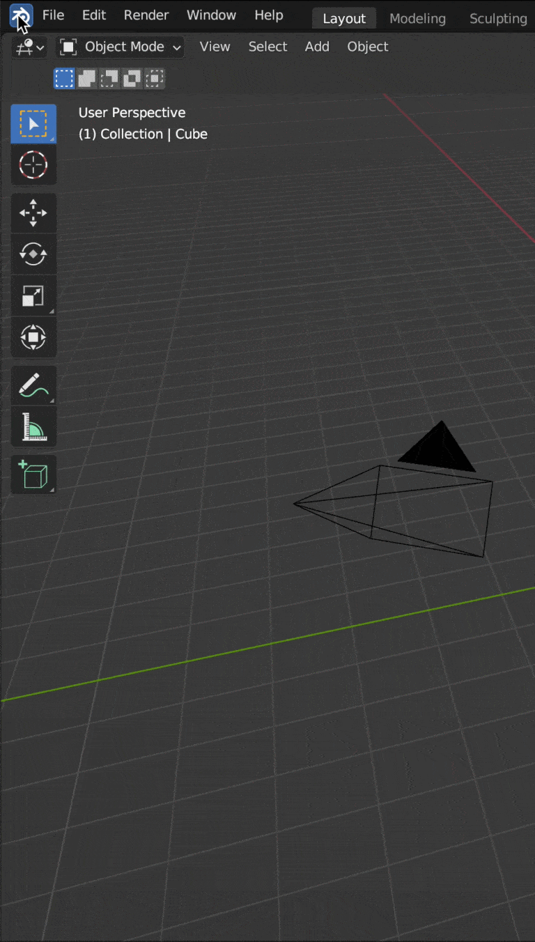 How to Import Lego Models from Bricklink Studio into Blender