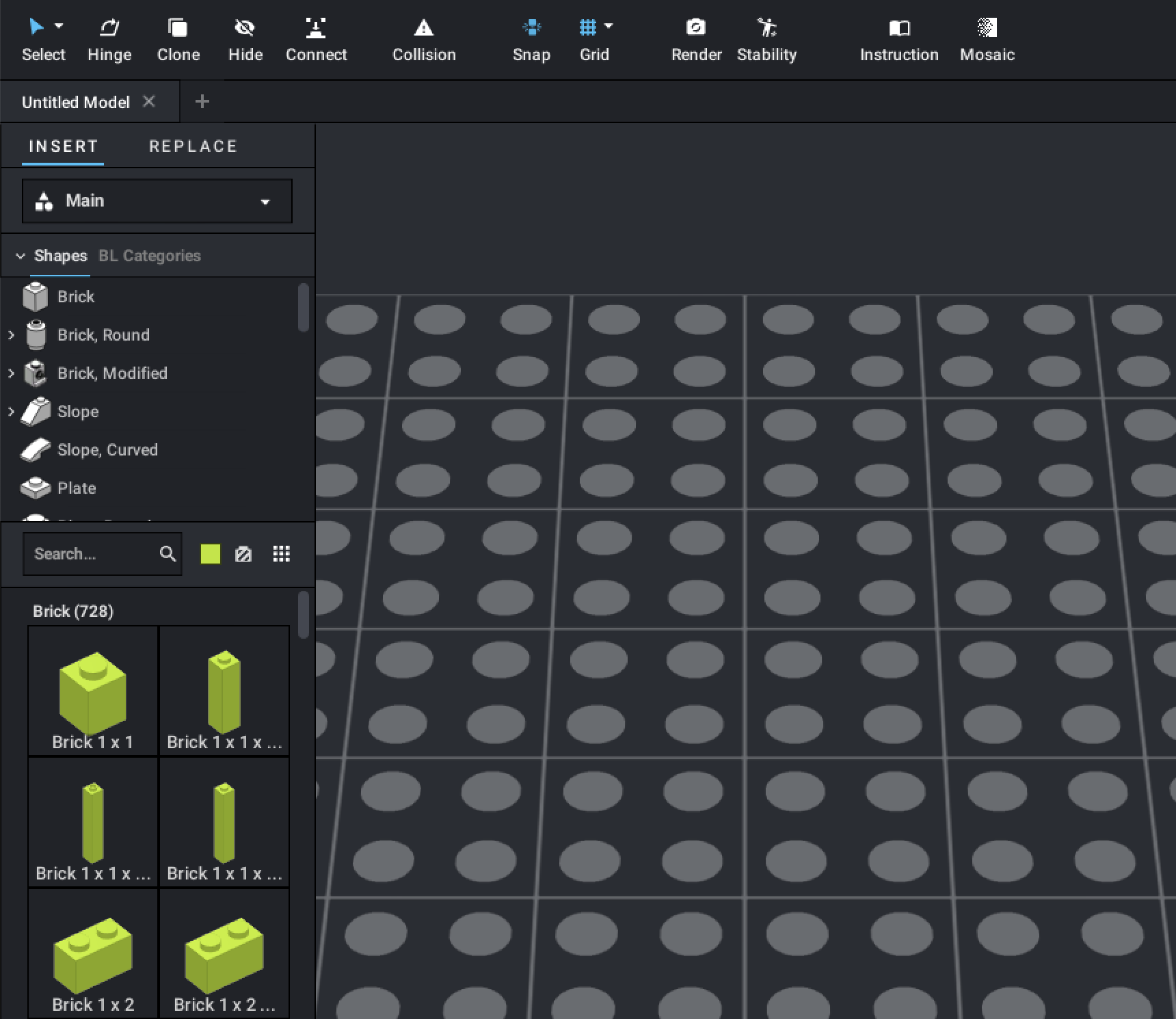 How to Import Lego Models from Bricklink Studio into Blender