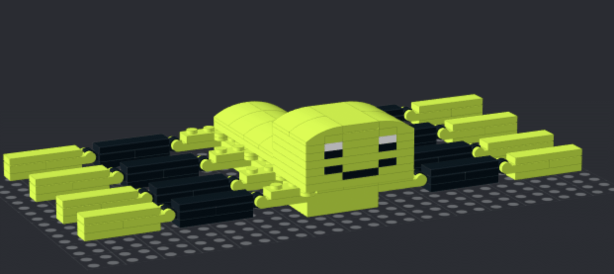 How to Import Lego Models from Bricklink Studio into Blender